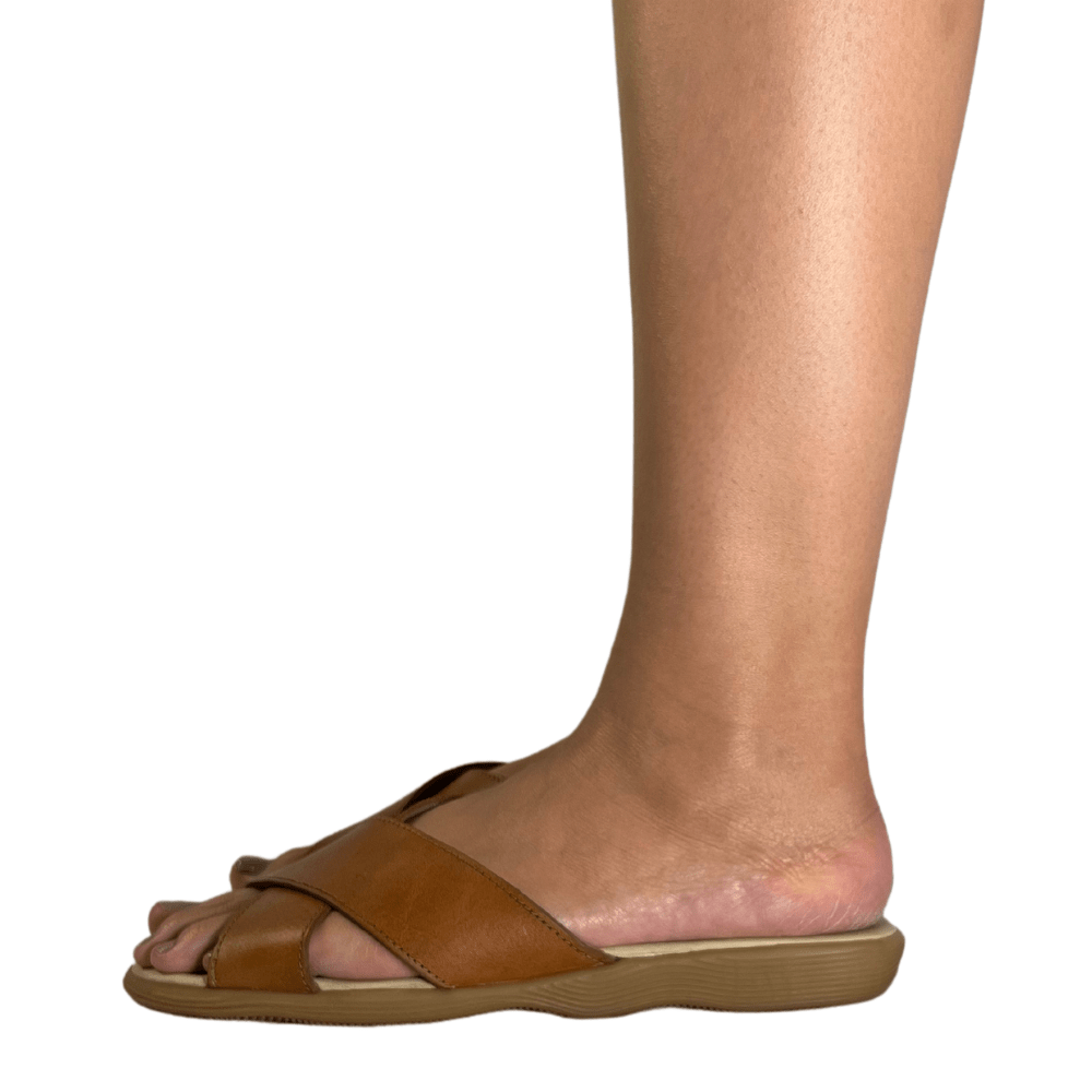 Famolare GO THERE wavy sole womens slip on | Flippity Flop - Snake