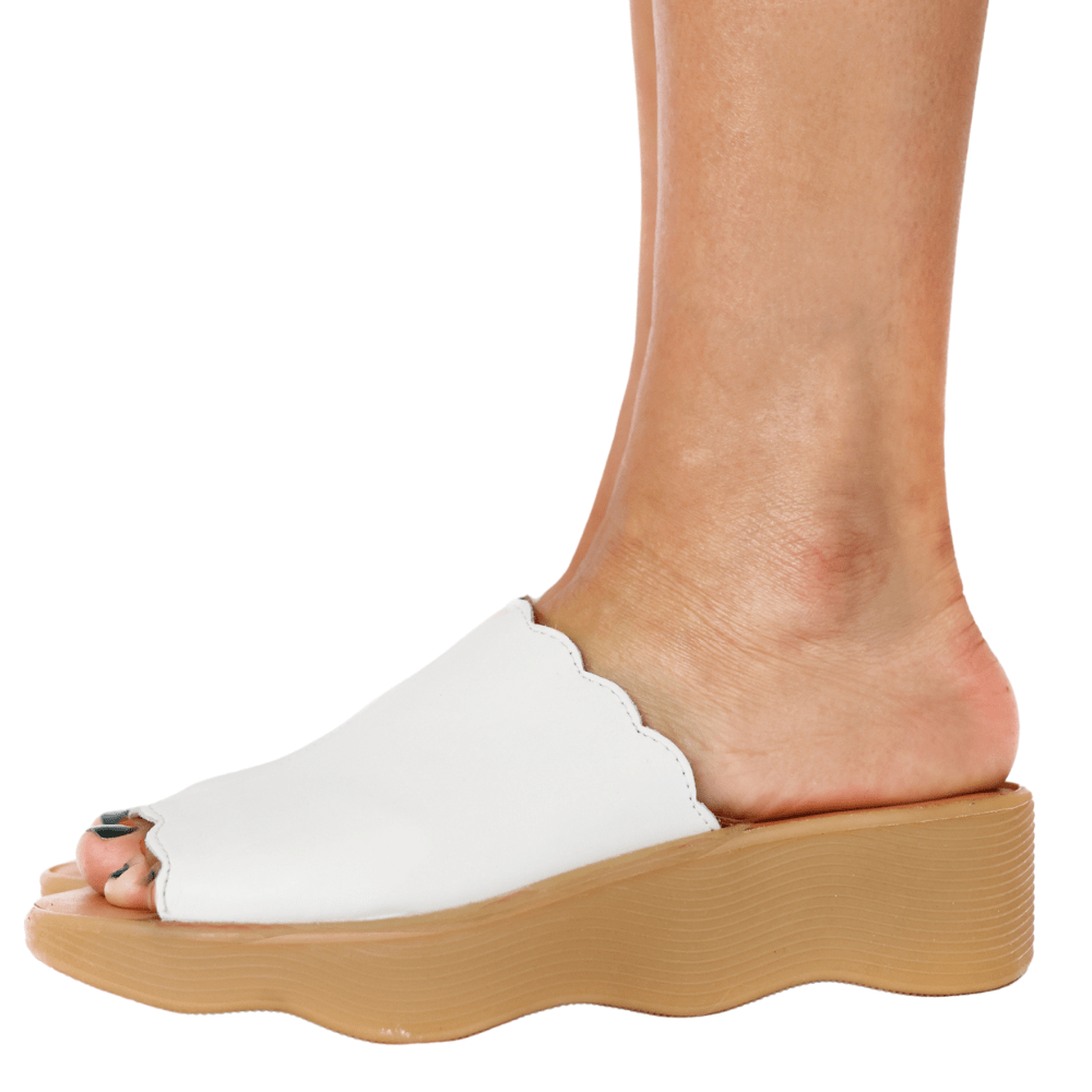 Famolare GET THERE Summer Sandal Collection| Slide Over - Snow