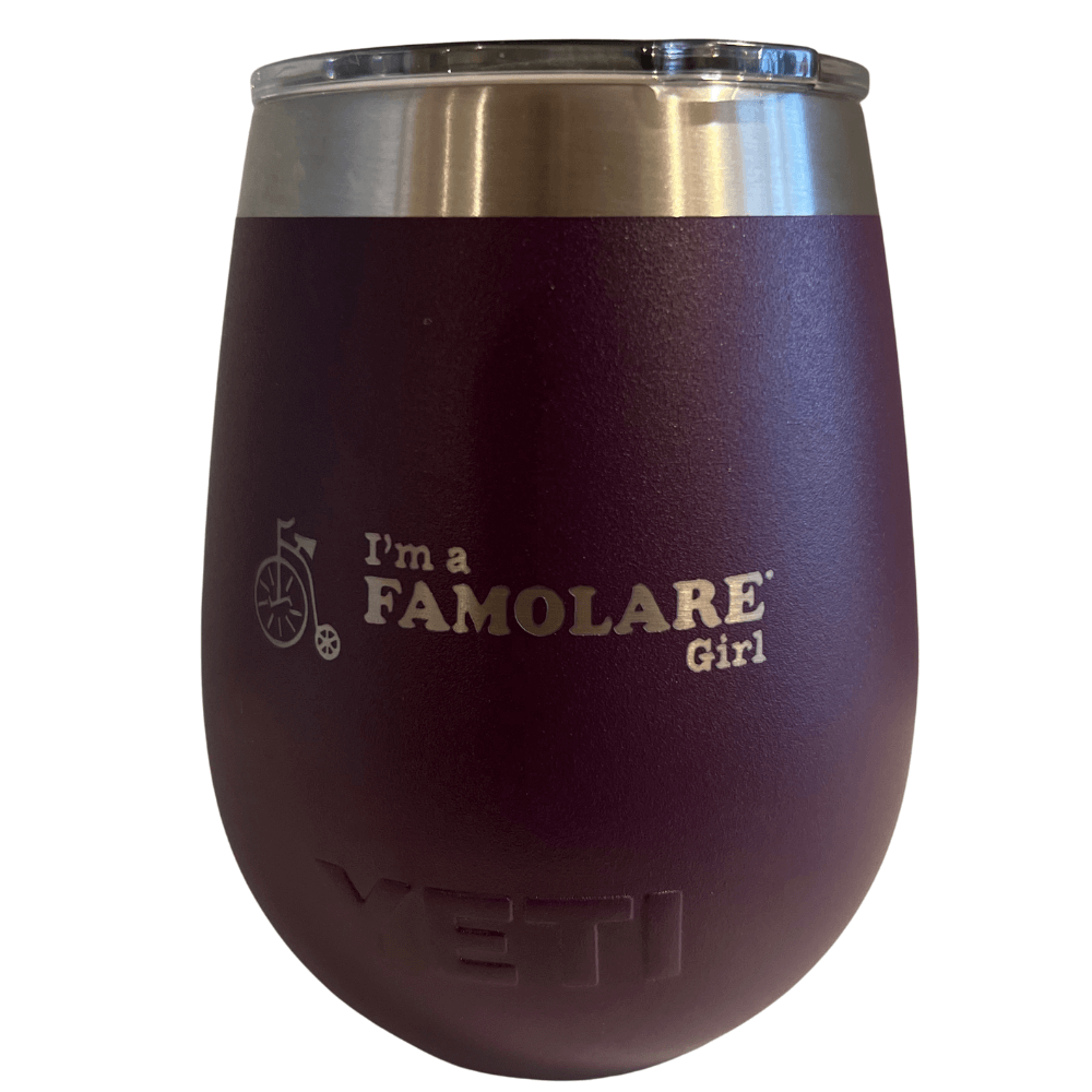 Famolare Purple Power! Drink Cup